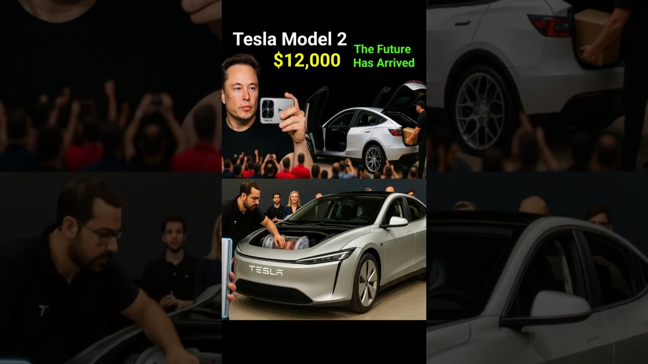 テスラ モデル 2: イーロン マスクの 12,000 ドルのサプライズ EV? | 車【 動画まとめ