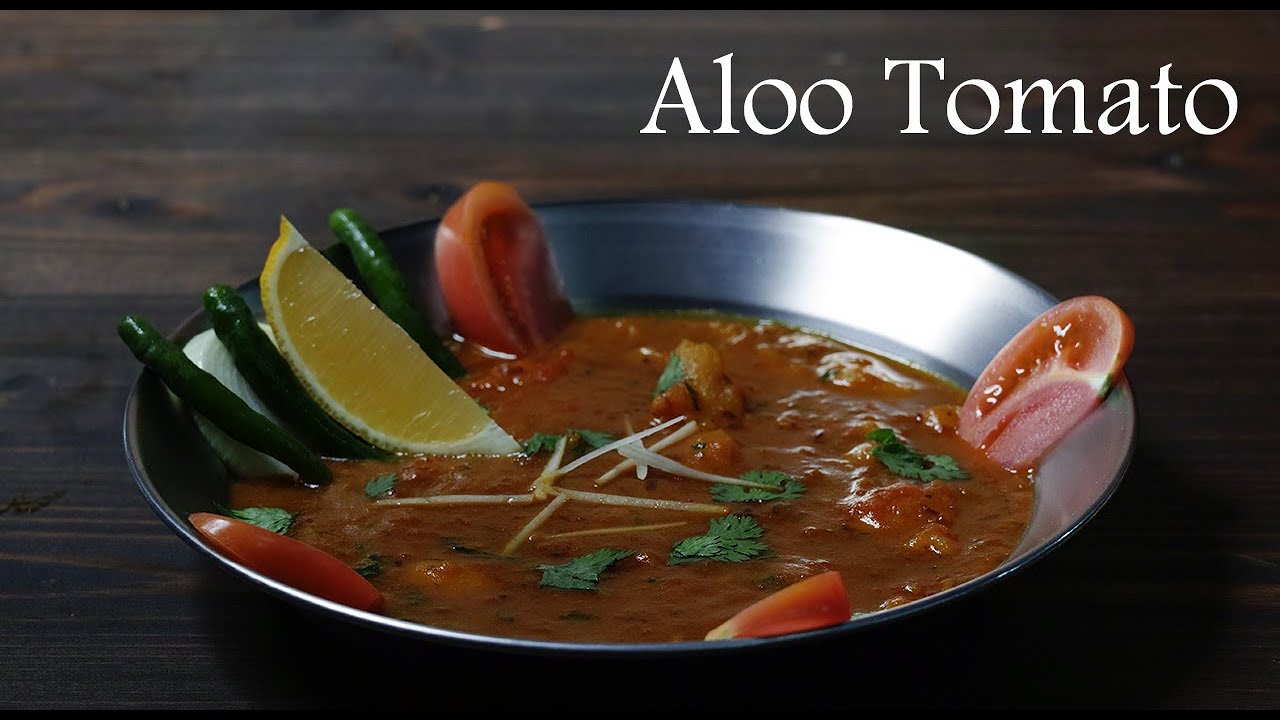 Indian cuisine ★ How to make Aloo Tomato インド料理★ポテトとトマトのカレーの作り方 | 料理・グルメ ...