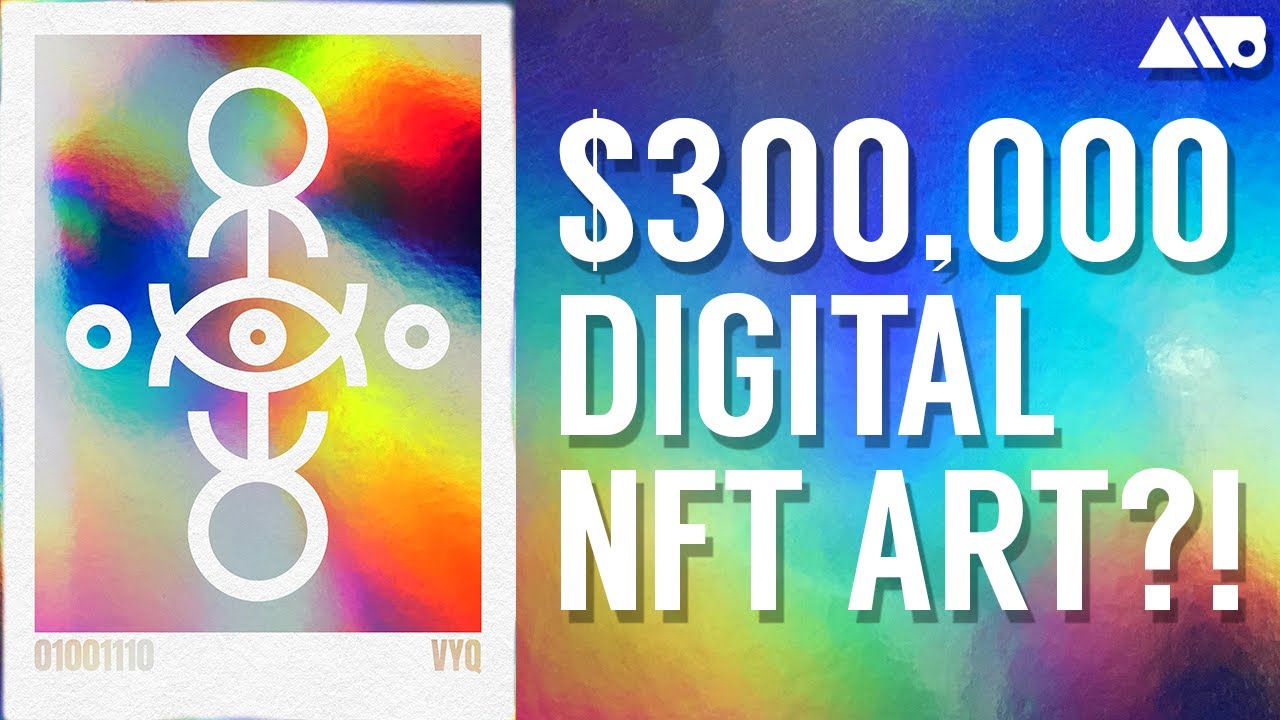 Rare Digital Art? 4 Top Spots to Buy and Sell NFT Crypto Art | 仮想通貨・NFT動画まとめ