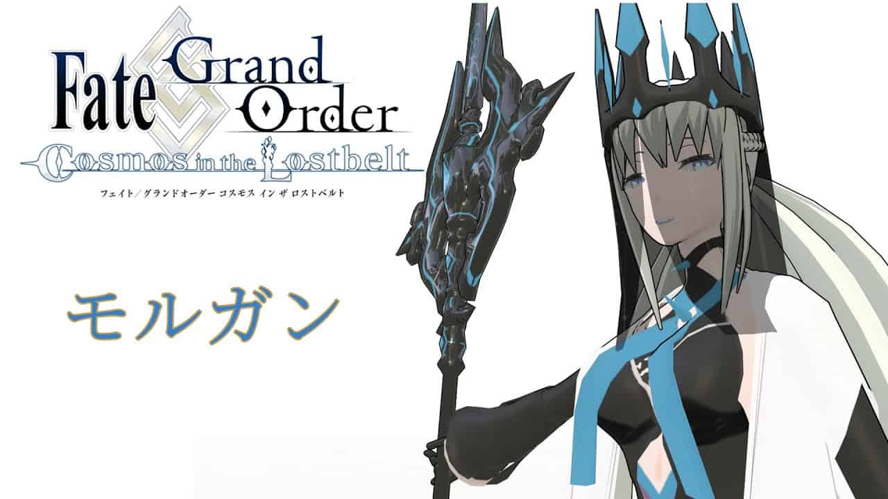 [Blender] Fate Grand Order モルガン(全再臨)3Dモデル Morgan | FGO動画まとめ