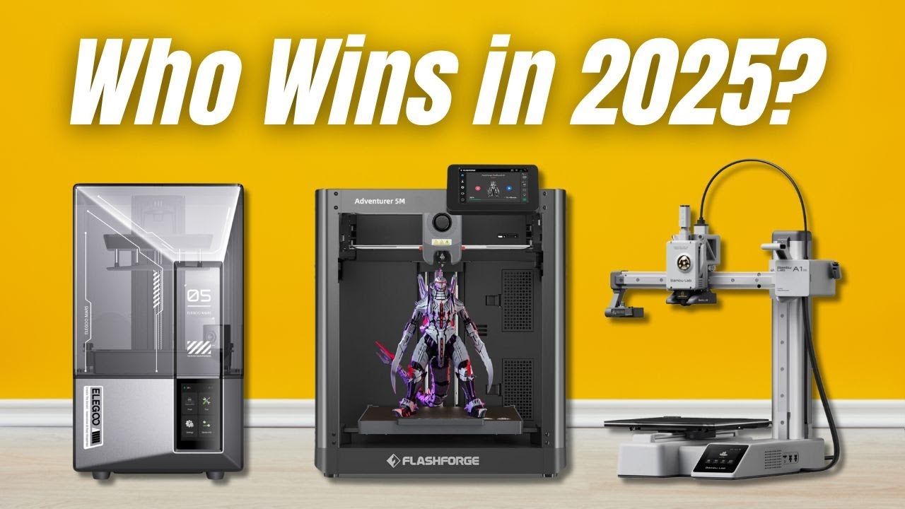 Best Budget 3D Printers 2025 [don’t buy one before watching this] | ガジェット・家電動画まとめ