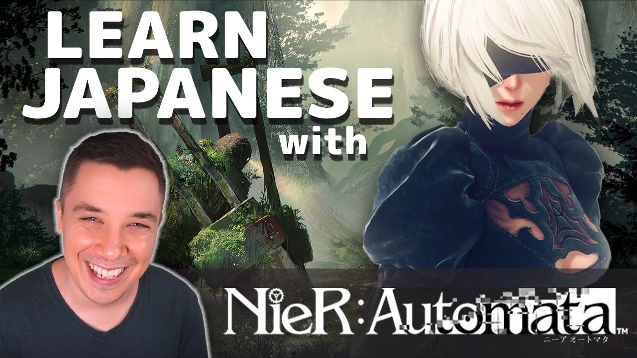 Learn Japanese with NieR:Automata (Game Gengo Plays) 「ニーアオートマタ」 | ゲーム情報 ...