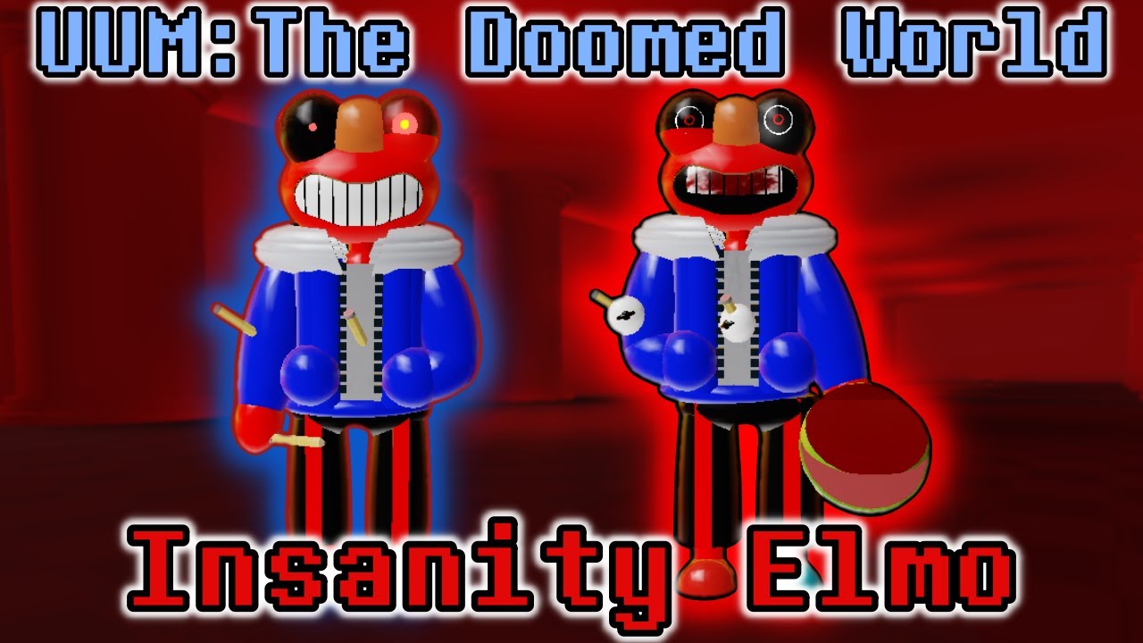 Undertale Ultra Mania The Doomed World：Insanity Elmo [アンダーテール/ロブロックス ...