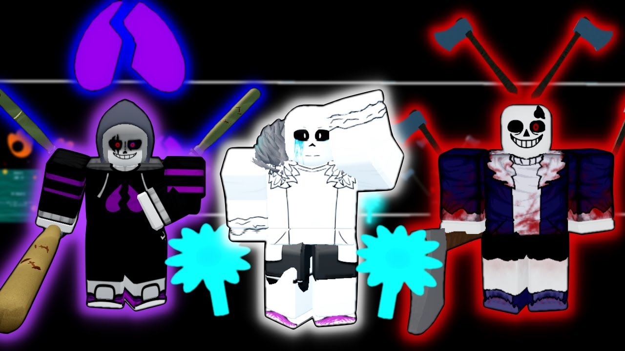 Undertale: I Forgor：Scoundrel Sans、Weak Alpha Sans、True Horrortale Sans ...