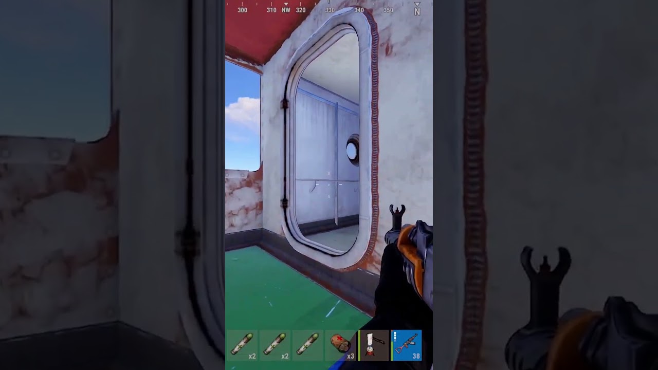 Scrappy Defense in #Rust #shorts | ゲーム情報【まとめ動画】