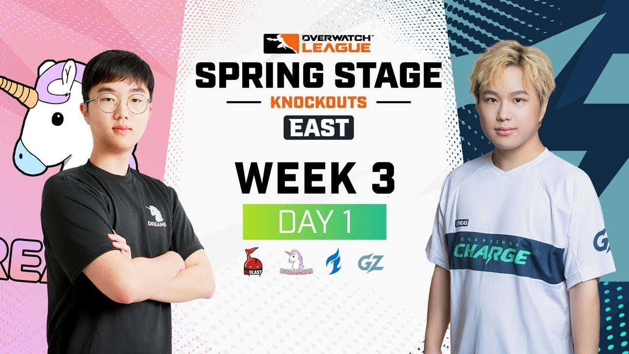 [CoStream] オーバーウォッチリーグ 2023シーズン 東部地域｜Spring Stage Knockouts｜第3週1日目 ...