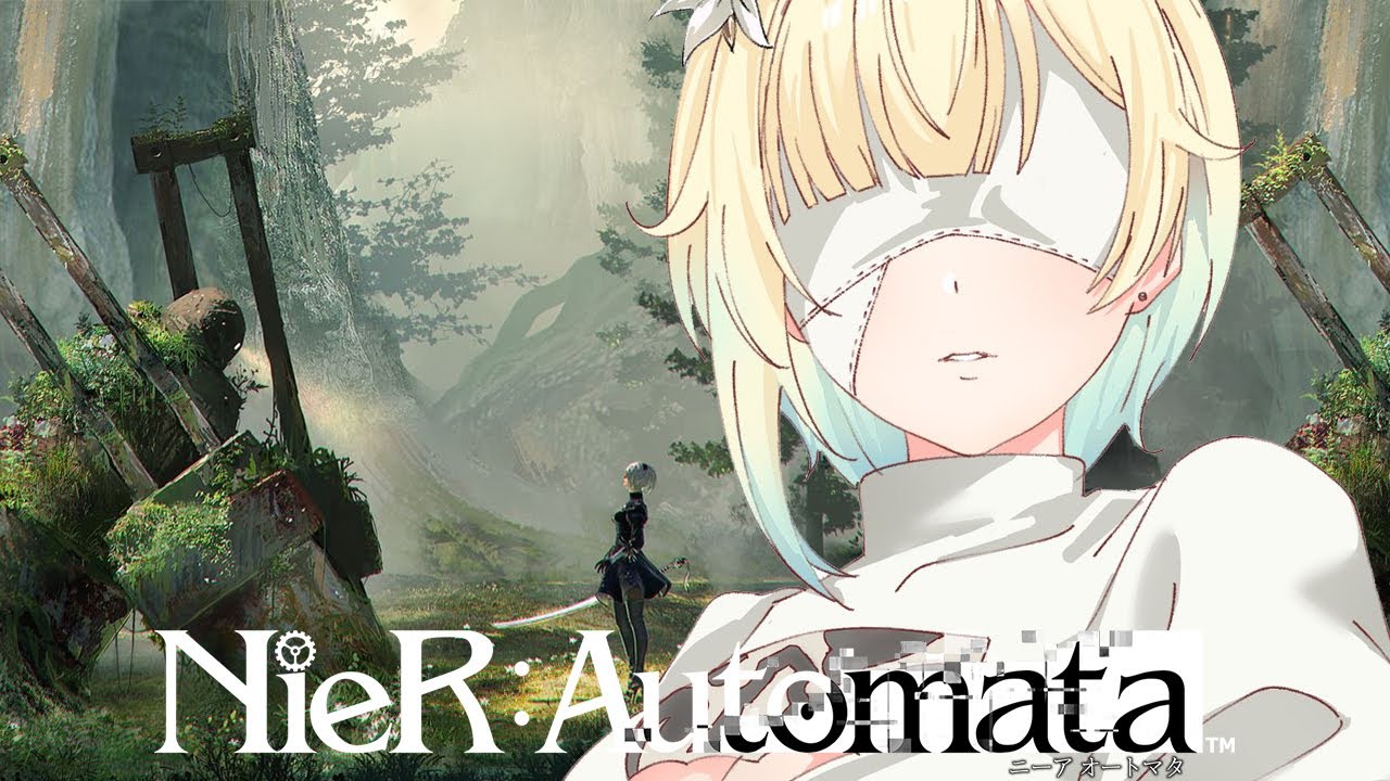 【NieR:Automata】#02 人類に栄光あれ！※ネタバレあり【ぶいすぽっ！/ 藍沢エマ】 | ゲーム情報【まとめ動画】