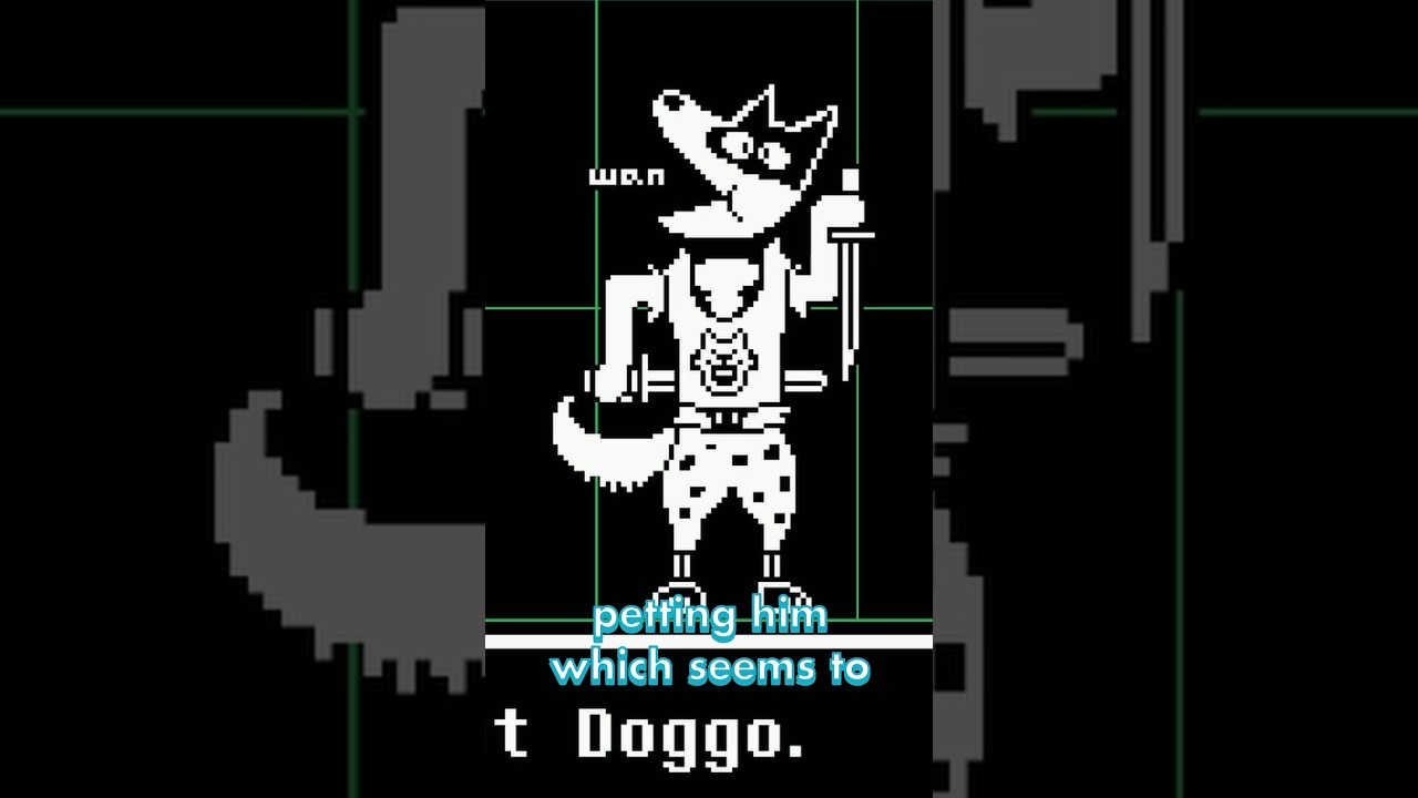 Undertale Dogs #shorts | ゲーム情報【まとめ動画】