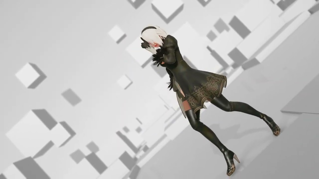 【MMD】Jennie – Solo | 2B & A2 [NieR: Automata] | ゲーム情報【まとめ動画】