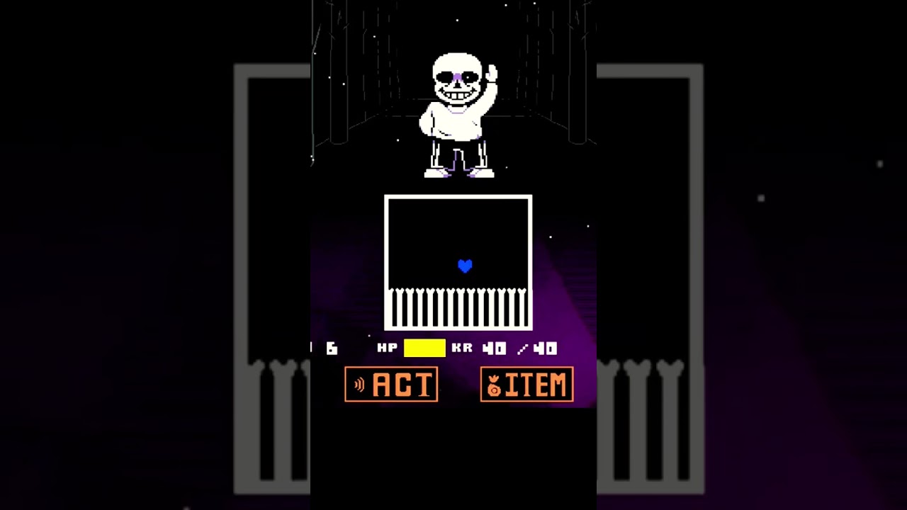 undertale promised. sans 6th attack no hit | ゲーム情報【まとめ動画】