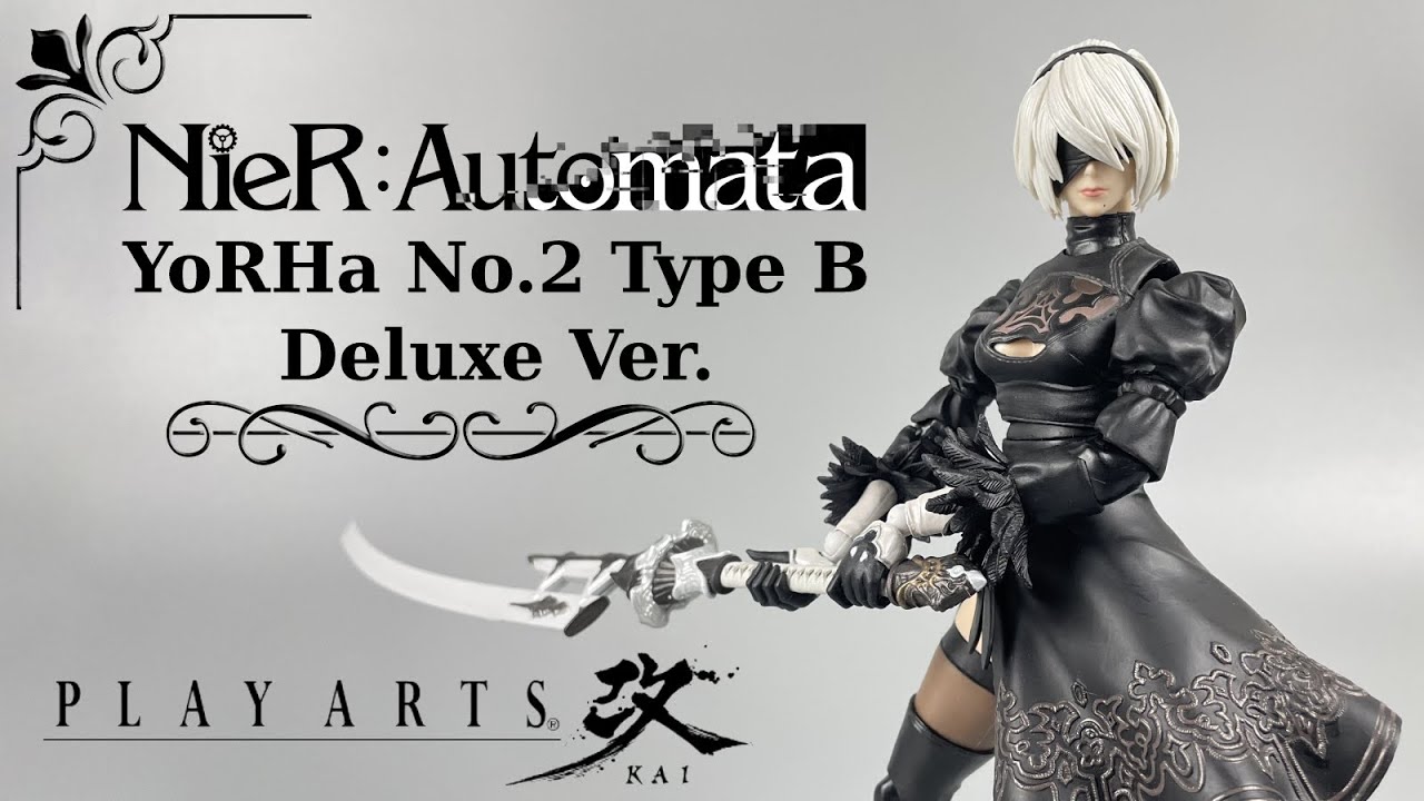 【Square Enix: Play Arts Kai】 Nier: Automata ニーア オートマタ YoRHa 2B (Deluxe ...