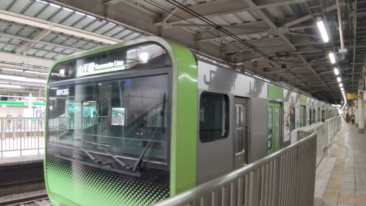 8Kワイド動画 山手線11編成E235系 原神 ラッピング | 原神動画まとめ