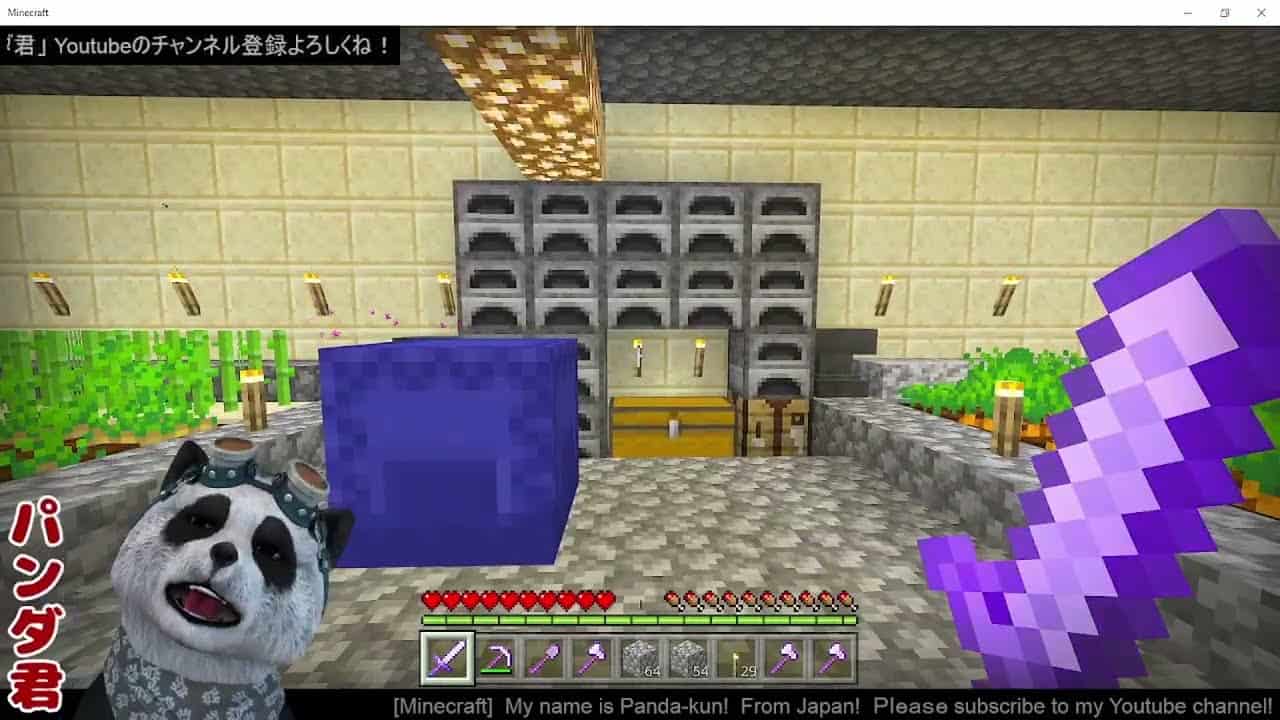 [マイクラ2b2e]エンチャントする＆拠点荒らされる Enchant & Base Vandalized[Minecraft BE(統合版 ...