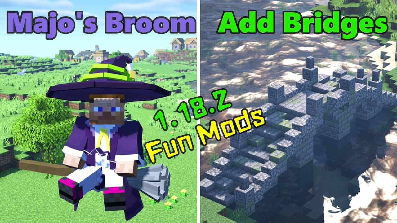 10 Amazing 1.18.2 Minecraft Mods For Forge ＆ Fabric ！（Free Download ...