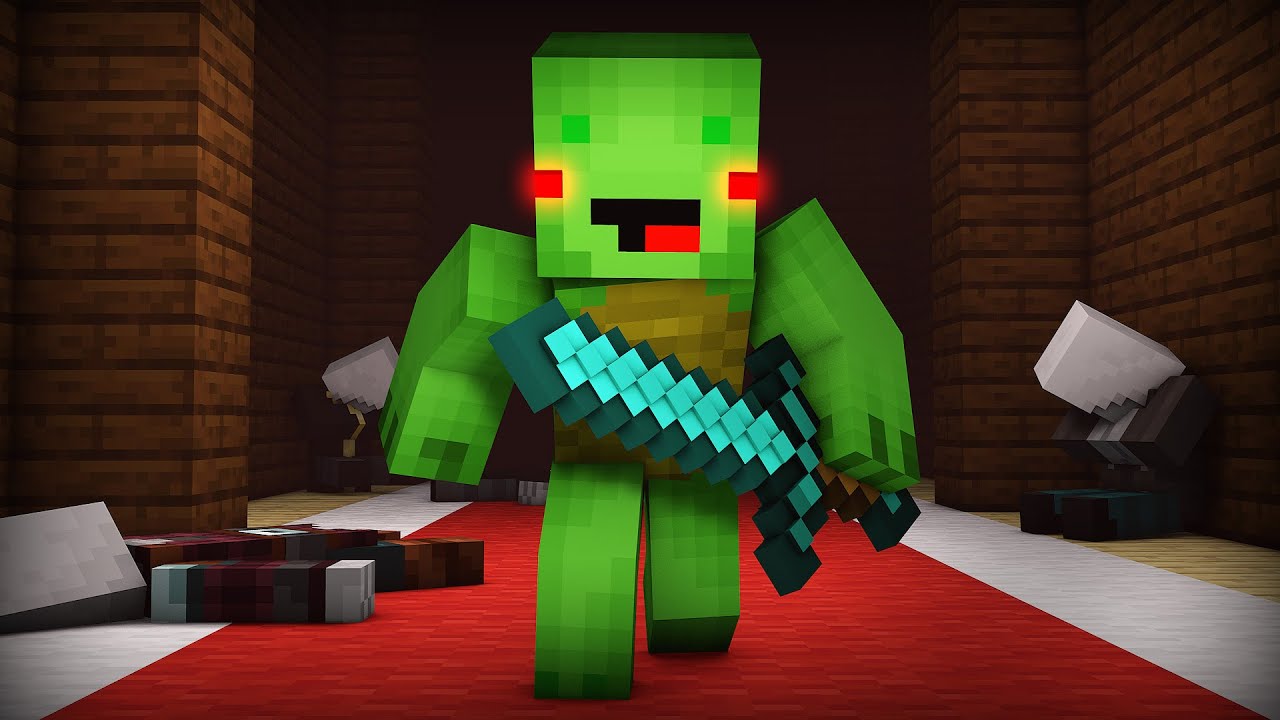 【まいぜんアニメ】マイキーは悪魔になった – Evil Mikey【まいぜんシスターズ・マインクラフト・マイクラ・マイクラアニメ ...