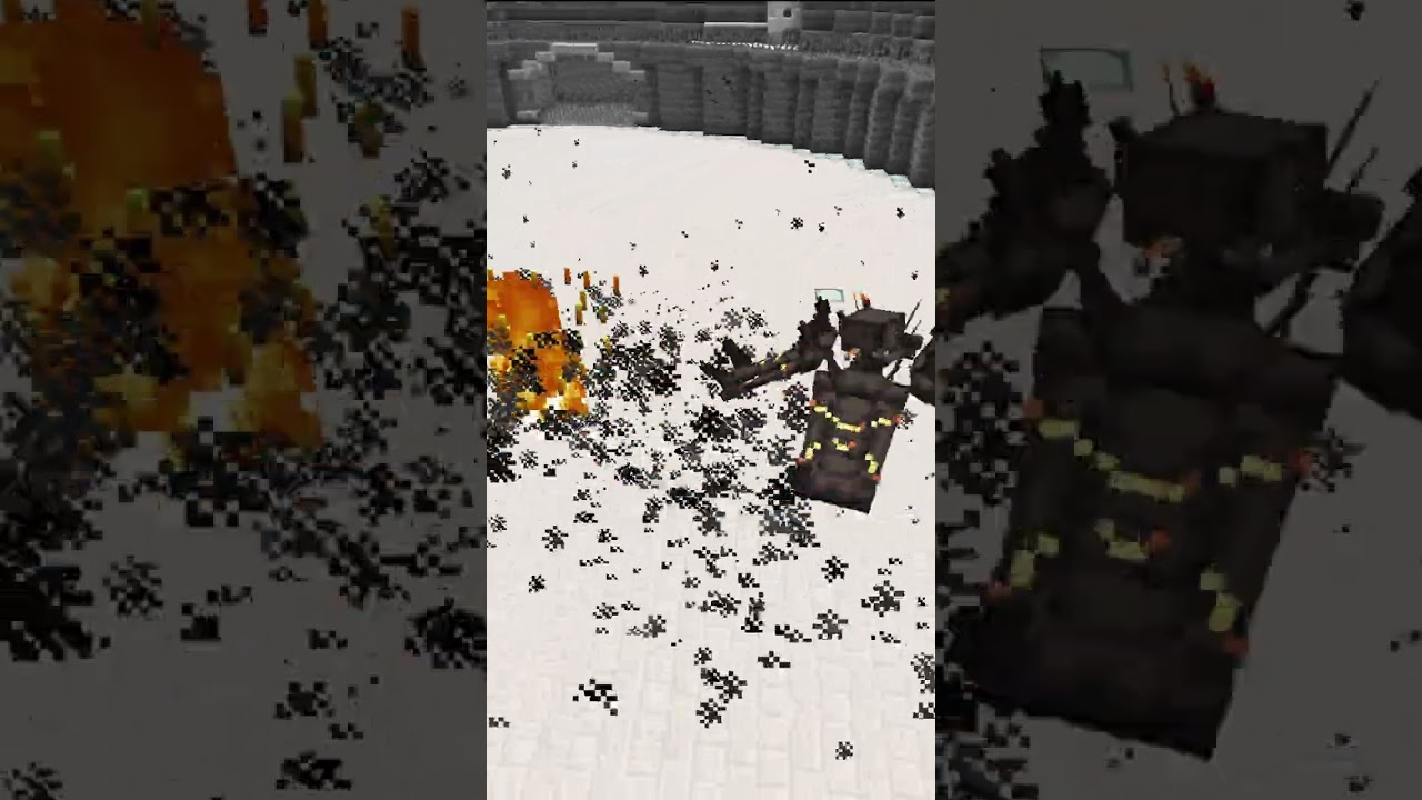 Mutant Blaze vs Ignited Reveant! Minecraft Mob Battle! #shorts | マイクラ ...