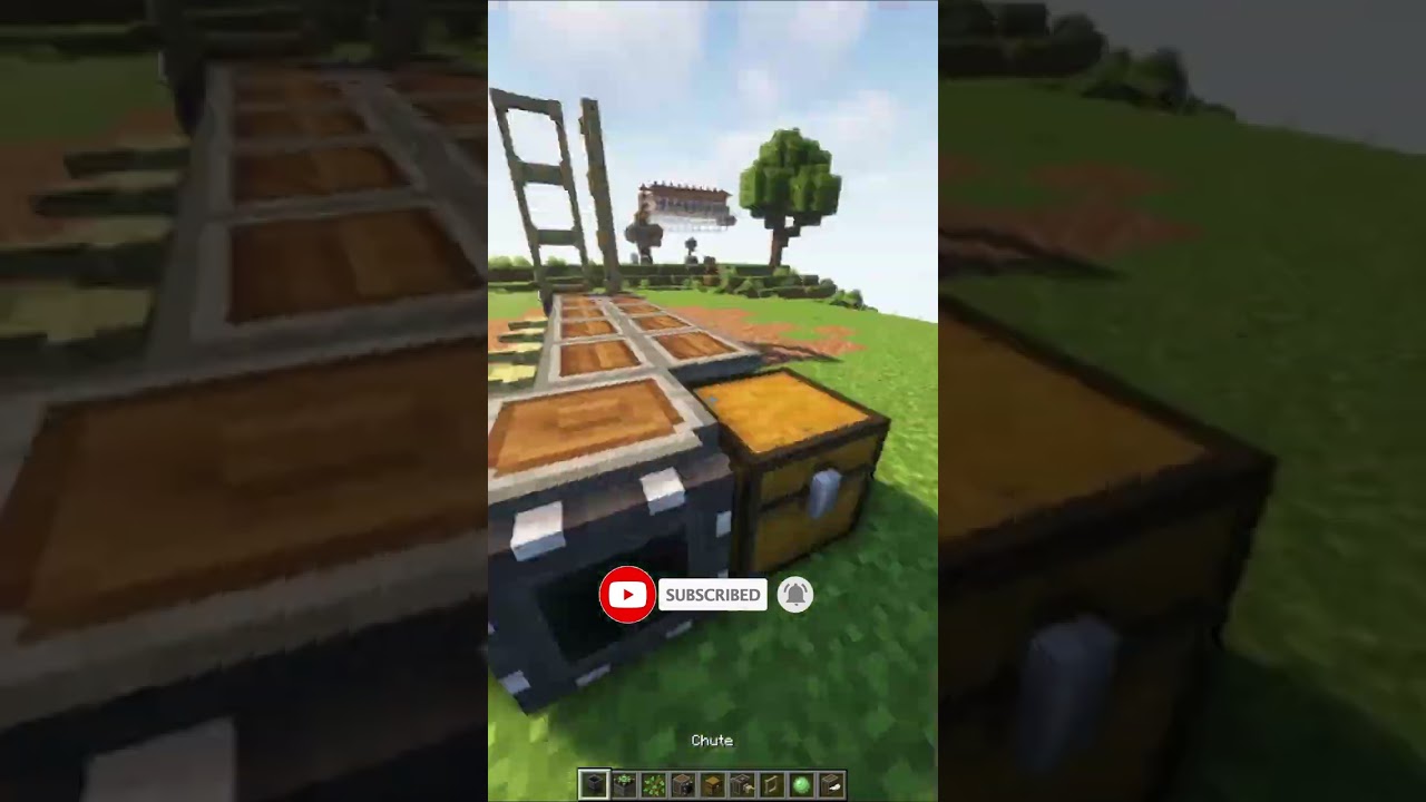 Iron farm with Create Mod #minecraft #shorts #minecrafttutorial | マイクラ（Minecraft）動画まとめ