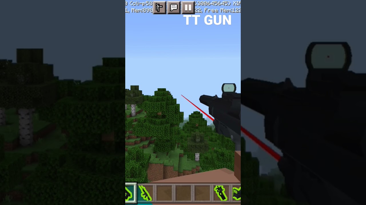 TT GUN mod #minecraft | マイクラ（Minecraft）動画まとめ