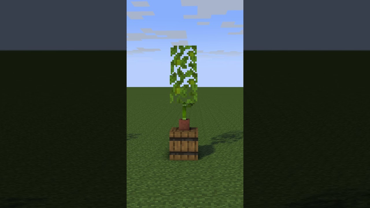 Minecraft Plant Designs #3 | マイクラ（Minecraft）動画まとめ