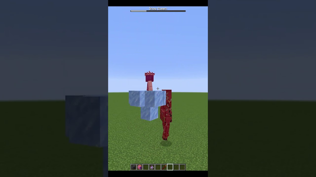 Snow Queen (Twilight Forest) vs Netherite Golem [Minecraft Mob Battle ...