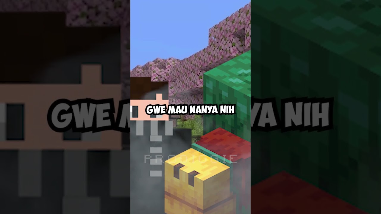 MOB TERBARU di Minecraft Update 1.21 VERSI KITA #shorts | マイクラ ...