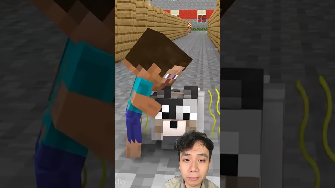 Chú chó Minecraft tốt bụng | マイクラ（Minecraft）動画まとめ