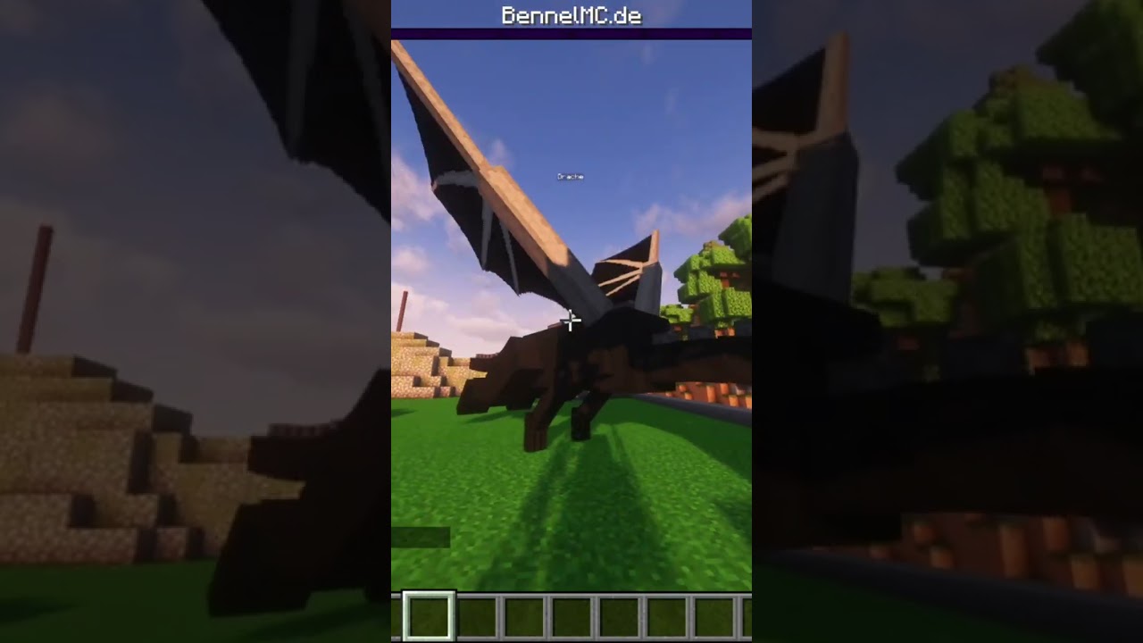 Größter Mob in Minecraft #minecraft #mc #bennel #neu #viral #mob #groß ...