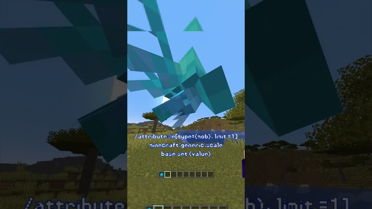 New snapshot, new mob, new powers Minecraft 23w51a #minecraft #shorts # ...