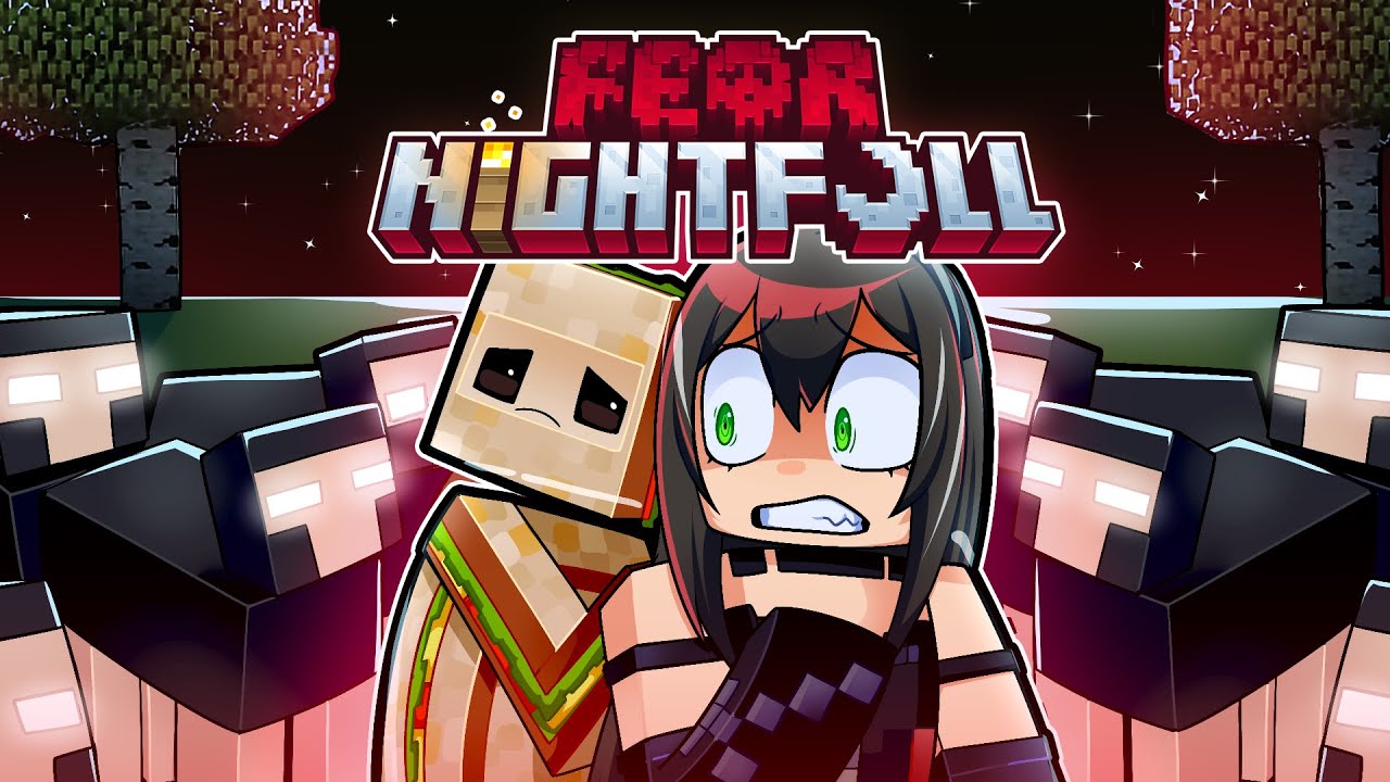 Surviving Minecraft's most HORRIFIC Mod | Fear Nightfall | マイクラ ...
