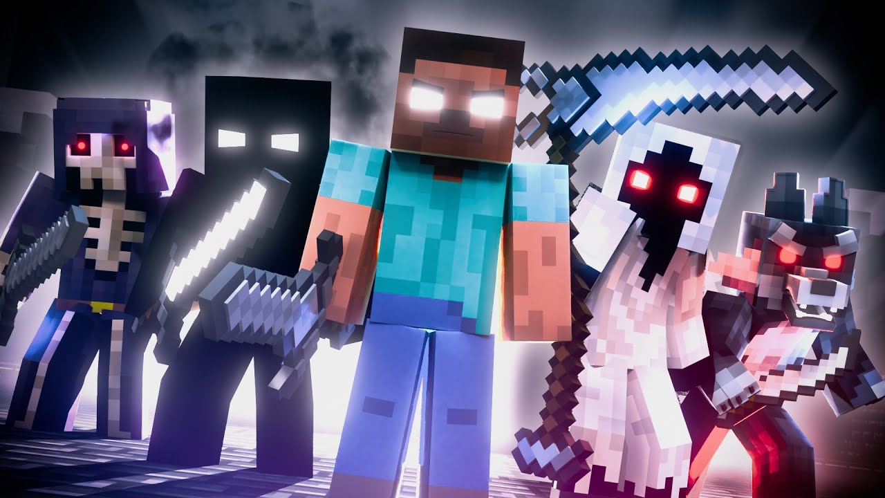 HEROBRINE’S REVENGE – Alex and Steve Adventures (Minecraft Animation ...