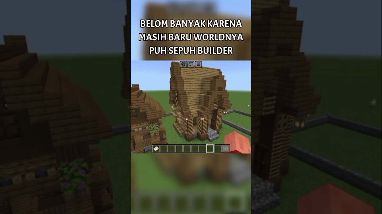 Bikin World Baru Lagi Puh Sepuh #shorts #minecraft #mcpe #vtuber | マイクラ ...