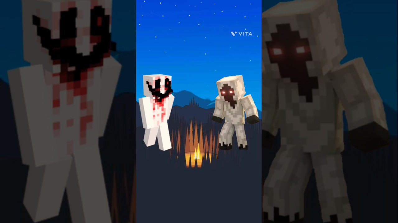 ENTITY 303 VS ALL MOB #minecraft #viral #trending | マイクラ（Minecraft）動画まとめ