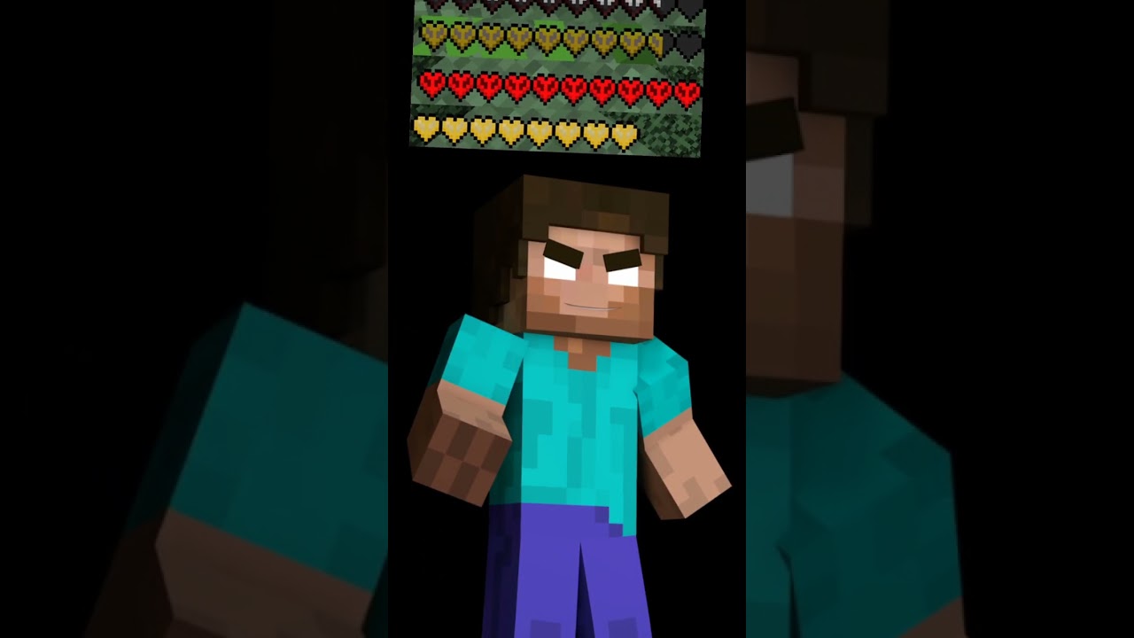 Minecraft mob heart ️ edit #shorts #minecraft #edit #viral #like # ...