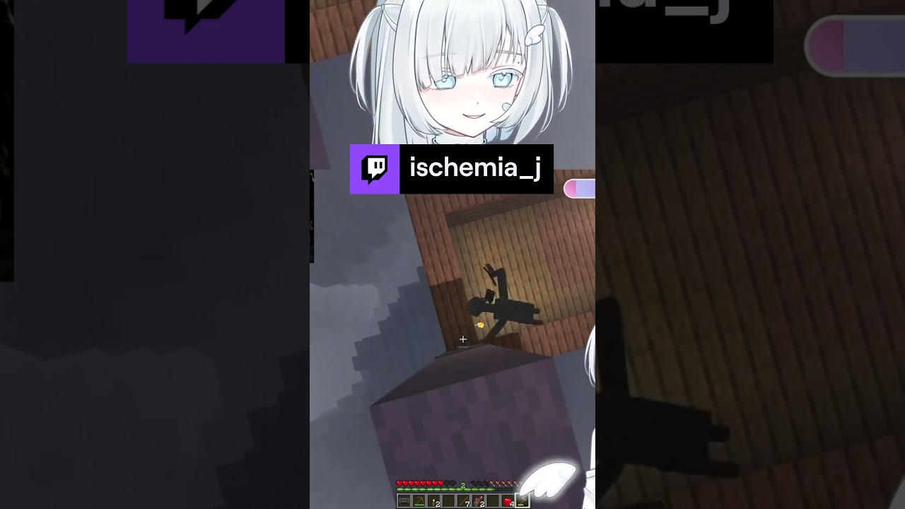 VTuber prayer in minecraft #shorts #twitch #vtuber #ischemia_j # ...