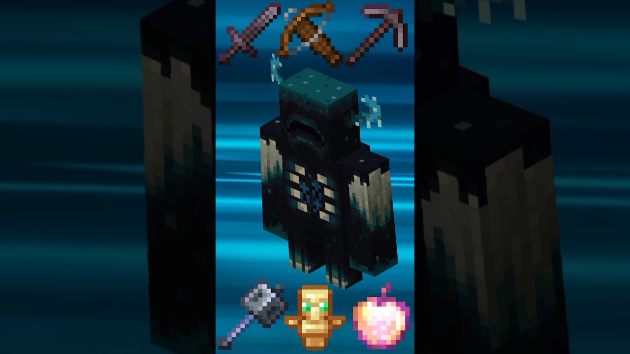 Minecraft Mob's Weakness Edit ☠️ #shorts #minecraft #phonk | マイクラ ...