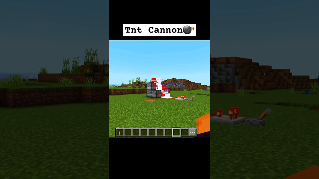 Tnt cannon Easy Build #shorts #minecraft #ytshorts #アニメ | マイクラ ...