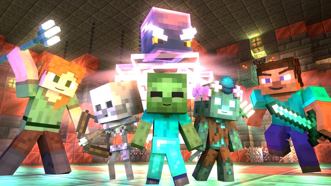TRAPPED IN TRIAL CHAMBERS -Breeze vs Bogged, Baby Zombie, Alex and ...
