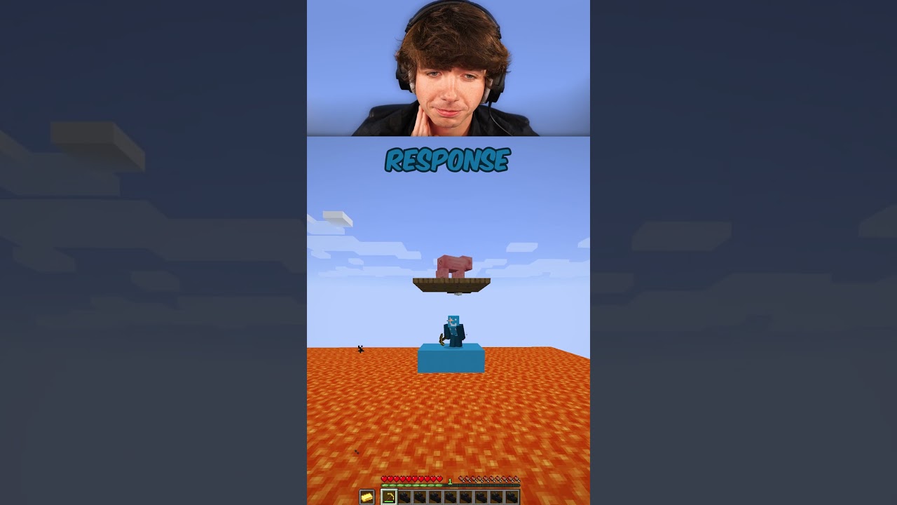 MINECRAFT GUESS THE MOB BATTLE! VS @tinymacdude !! #minecraft #shorts # ...