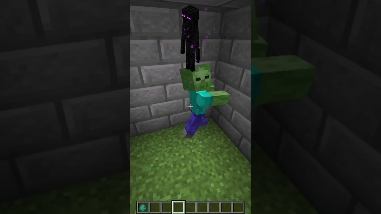 WHICH MOB CAN KILL ZOMBIE IN ONE HIT #minecraft #lokicaft #shorts # ...