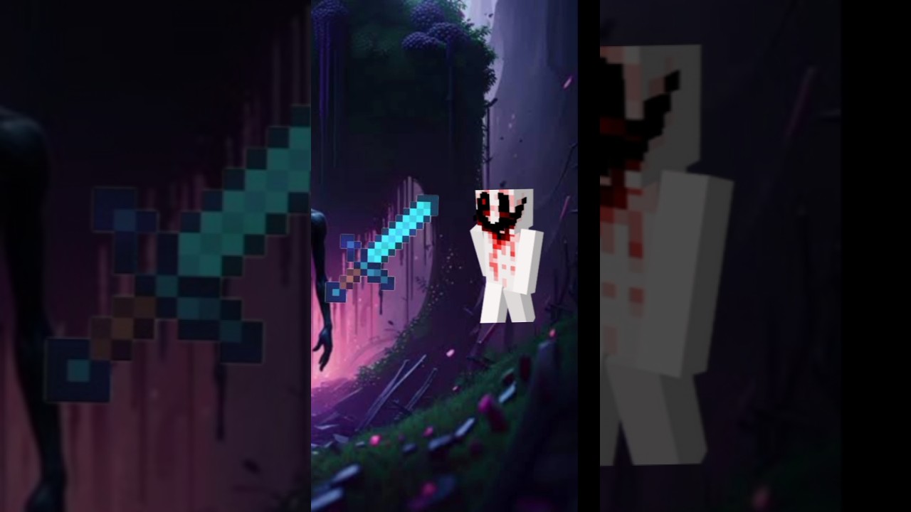 Enchantment diamond sword vs all mob comparison #minecraft | マイクラ ...