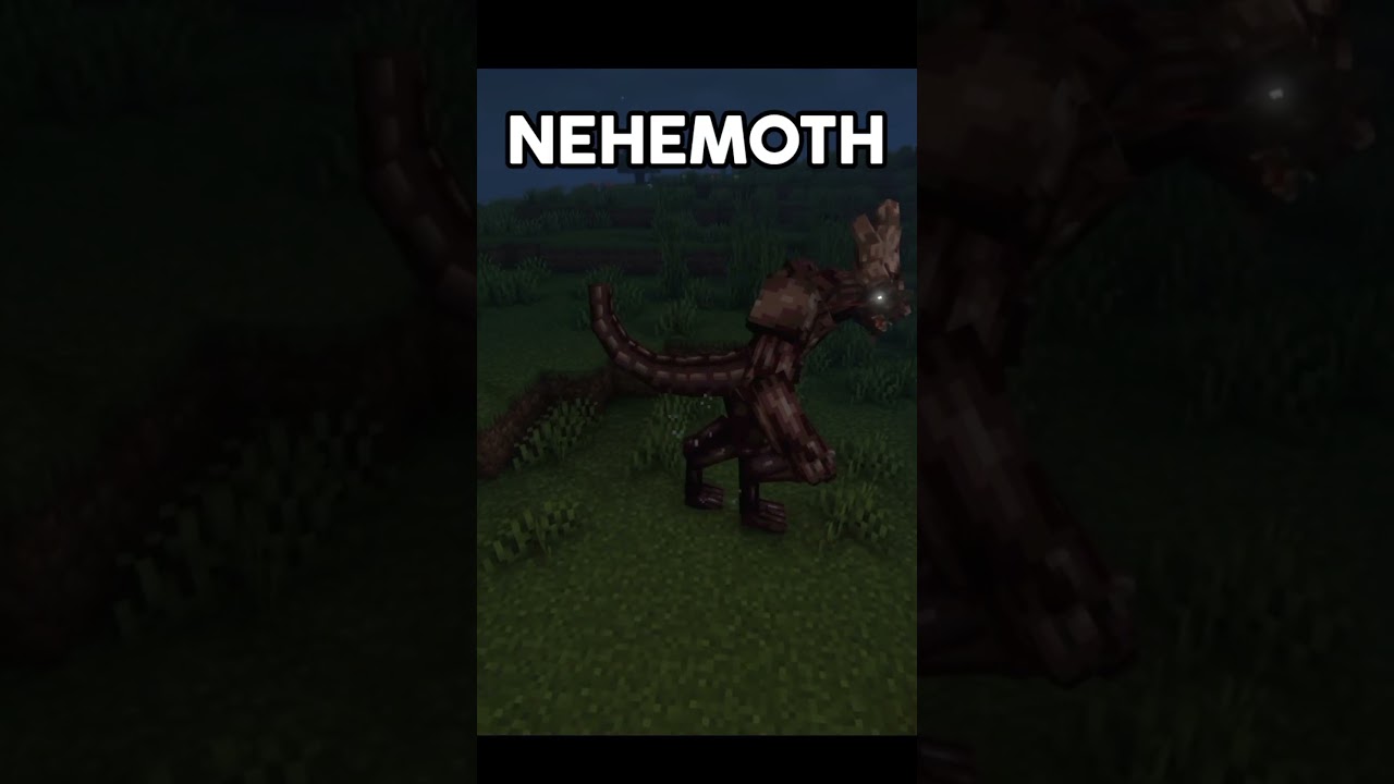 From The Shadows Mod In Minecraft || #minecraftshorts #minecraft # ...