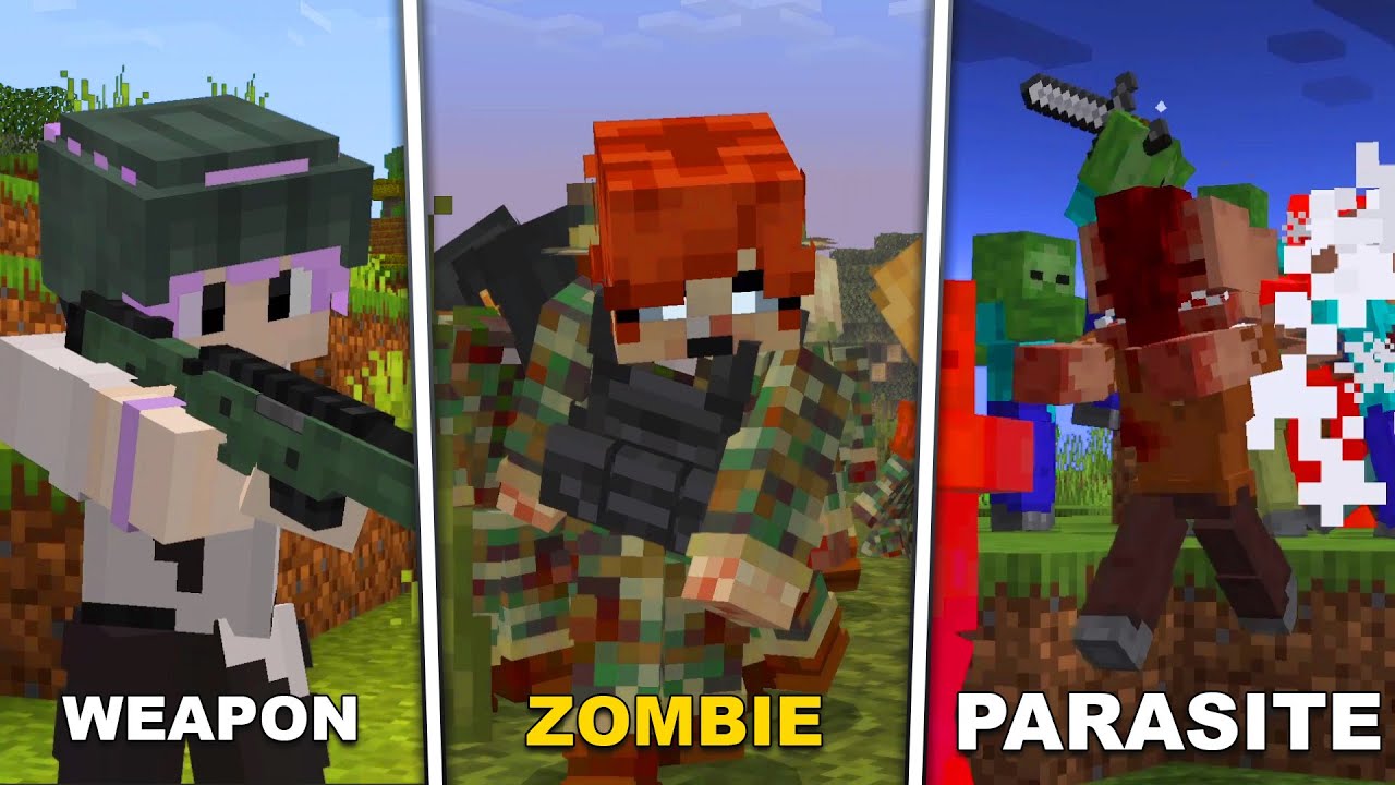 7 Addon Zombie Apocalypse Yang Harus Kalian Coba Di Minecraft MCPE (1. ...