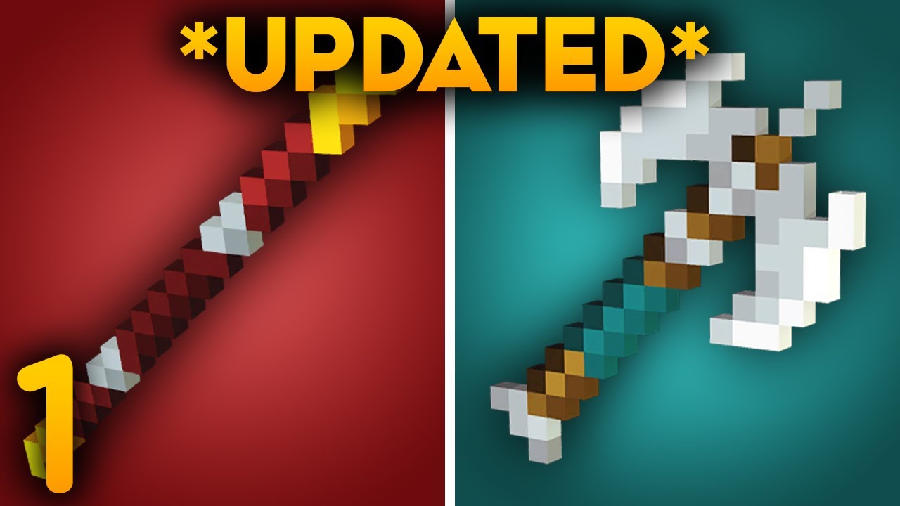 *UPDATED* PART 1 Ranking ALL Unique Melee Weapons in Minecraft Dungeons ...