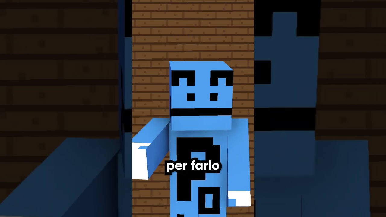 il mob piu' utile di minecraft #minecraft #minecraftita # ...