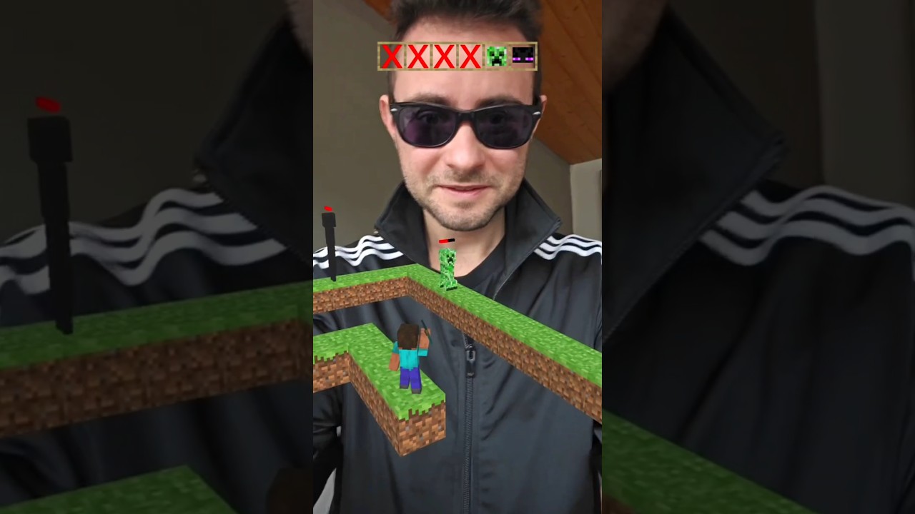 Minecraft Movie Shooting Mob New Game Challenge Level Max #shorts # ...