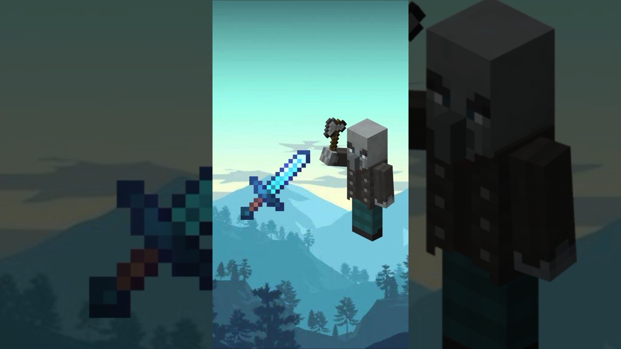 ENCHANT DIAMOND SWORD V/S MINECRAFT MOB | マイクラ（Minecraft）動画まとめ
