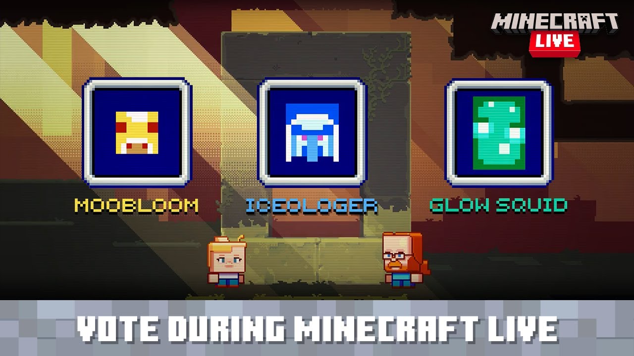 Minecraft Live: Vote for the Next New Mob! | マイクラ（Minecraft）動画まとめ