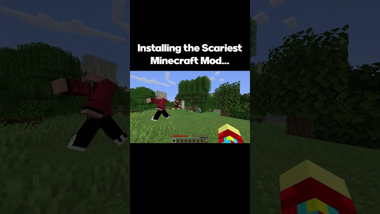 THE SCARIEST MINECRAFT MOD. | マイクラ（Minecraft）動画まとめ