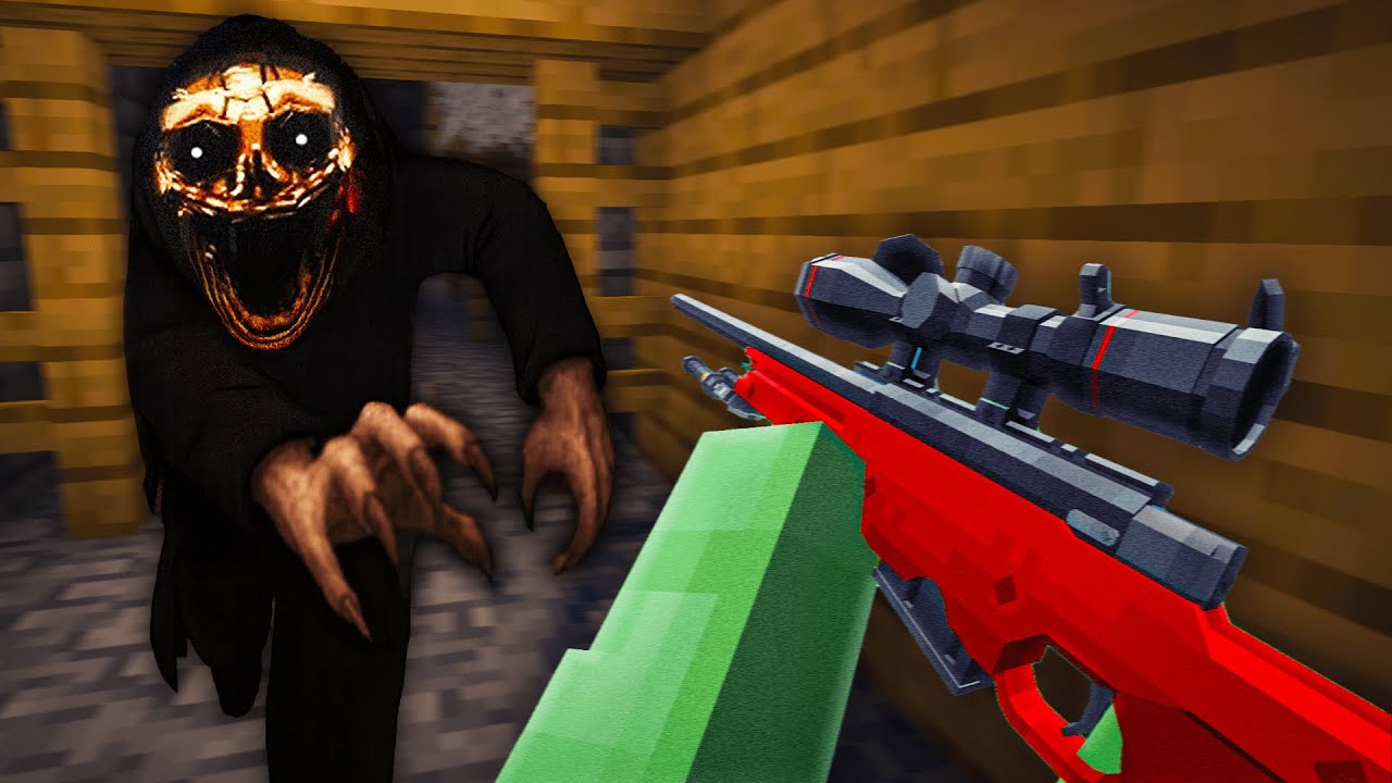 Hunting Minecraft’s Scariest Mods with Guns | マイクラ（Minecraft）動画まとめ