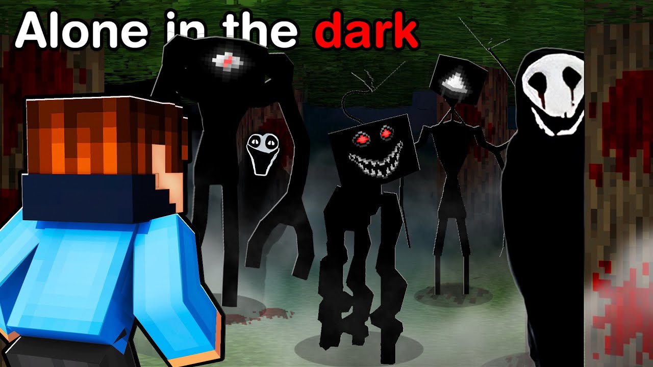 I Added ALONE IN THE DARK Into Minecraft.. | マイクラ（Minecraft）動画まとめ